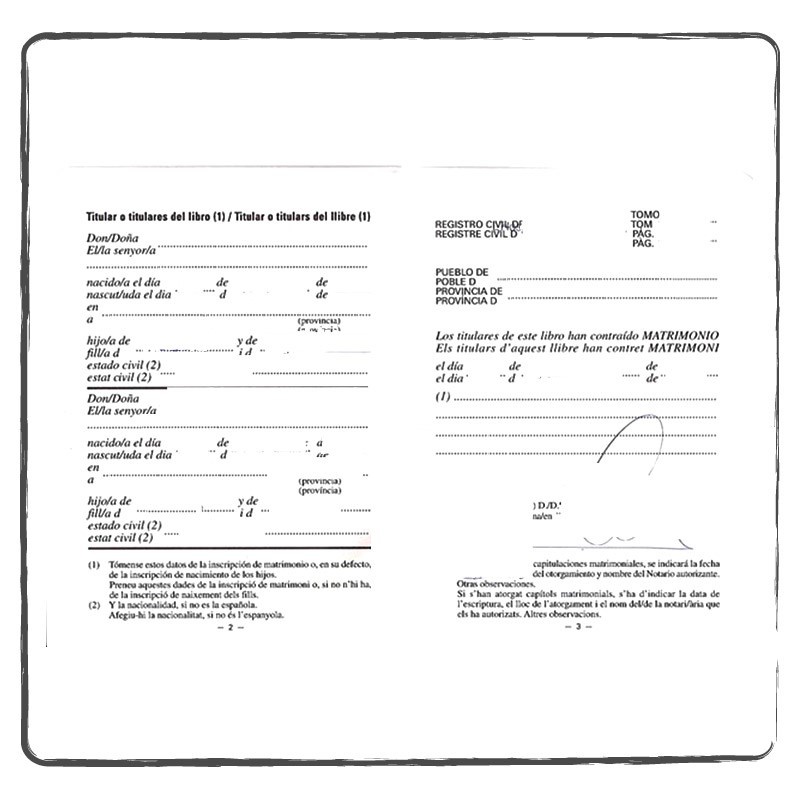 Certified Official Translation Family Record Book ACS Onlineshop certified-official-translation-family-record-book-acs-onlineshop