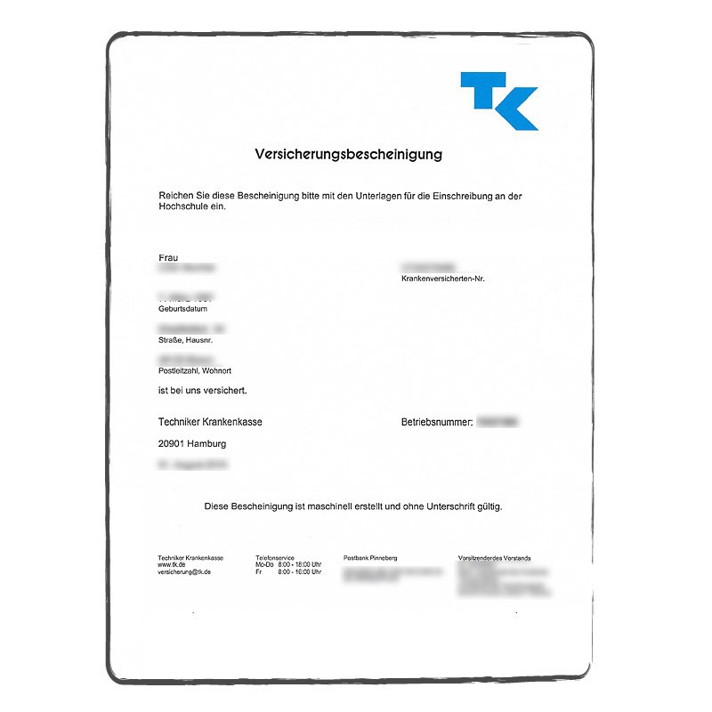 Insurance Certificate translation services | ACSTraduction – Onlineshop