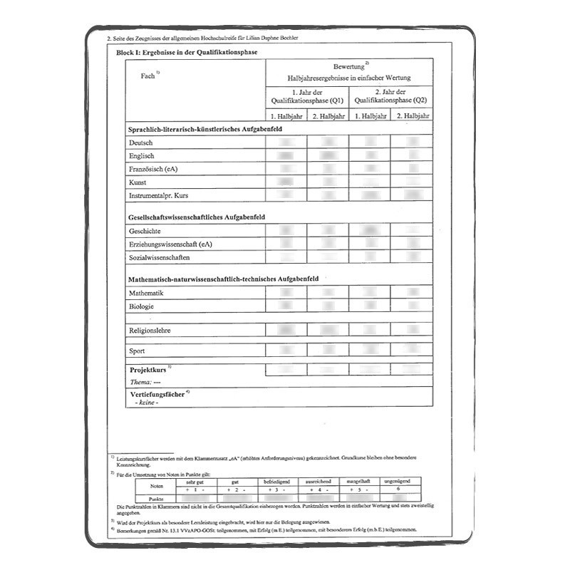 High school transcript translation services - ACS Onlineshop