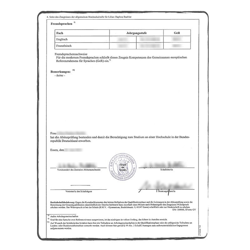 High school transcript translation services - ACS Onlineshop