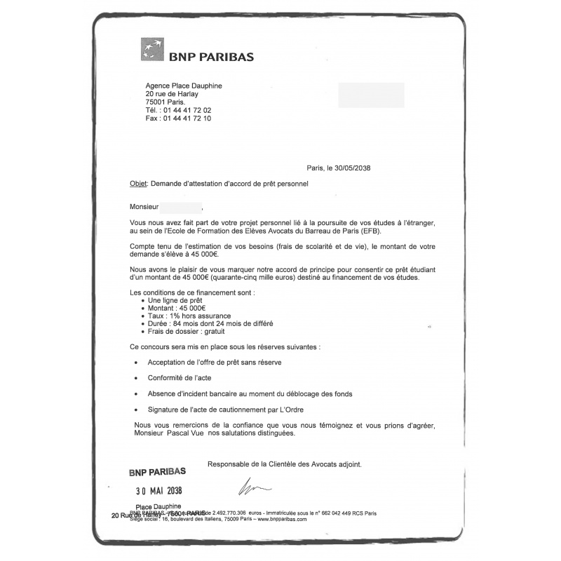 Bank letter translation services| ACSTraduction – Onlineshop